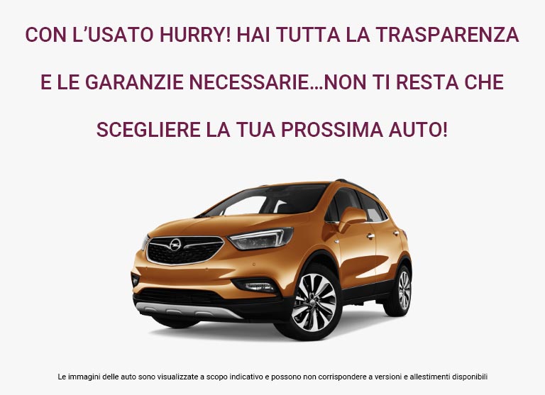 Auto Usate. La tua Auto Usata Garantita e Scontata fino al 20%. | Hurry!